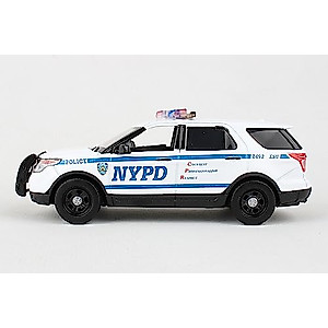 Daron NYPD Die-Cast Ford Police Interceptor 1/43 (NY71400)