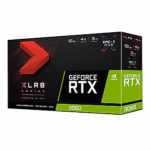 PNY GeForce RTX 3060 12GB XLR8 Gaming Revel Epic-X RGB Dual Fan Graphics Card ?