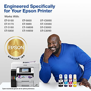 Epson EcoTank 542 Ink - Yellow