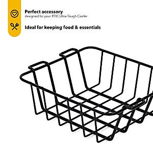 RTIC 20 QT Original Hard Cooler Basket Tray Insert Accessories Perfect for Organization