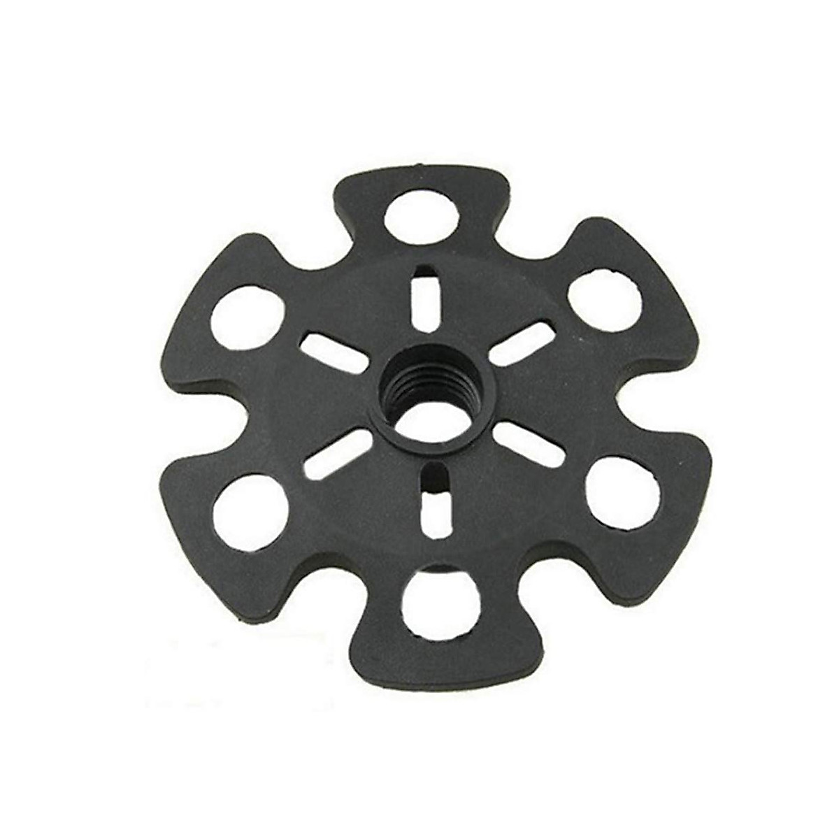 BESPORTBLE 10 Pcs Trekking Pole Snow Baskets Removable Mud Ski Basket Walking Hiking Stick Replacement Accessory for Hiking Trekking Walking Poles