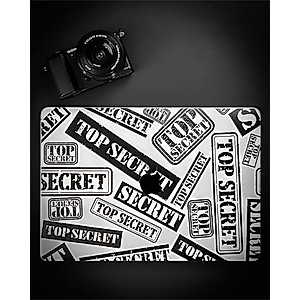 Nekoty Textured Laptop Skins compatible with MacBooks Pro 16" 14" 13" Air 13" 2019-2022 - Top Secret