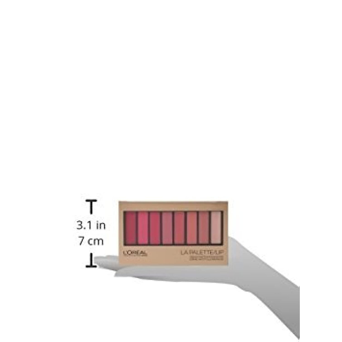 L'Oreal Paris Colour Riche La Palette Lip, Pink 0.14 oz