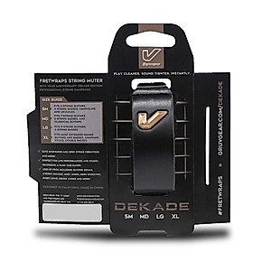 Gruv Gear Bass Guitar Frets (FW1-DKD-SM), Small