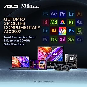 ASUS ROG Swift 32” 4K HDR Gaming Monitor - 144Hz DSC, UHD (3840 x 2160) PC Monitor, Mini-LED IPS with G-SYNC Ultimate, Local Dimming, Ideal for Desktop and Computer Monitor Black - - PG32UQX