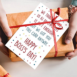 Hincoo Boss Lady Gifts For Women, Best Boss Gifts For Women, Bosses Day Card, Bosses Day Gifts For Women, Bosses Day Gifts For Men, Boss Day Gifts For Women(card 10)