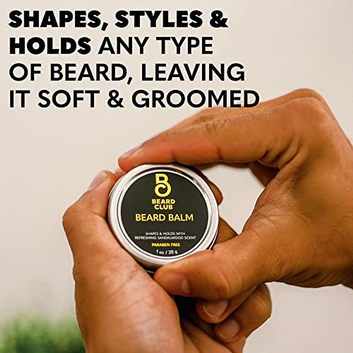 Beard Club - Everyday Beard Care Kit - Style, Moisturize and Grow a Healthier Beard - Straight Edge Razor, Beard Shampoo, Cedar Beard Balm and Beard Oil, Boar Bristle Beard Brush - Gift Kit