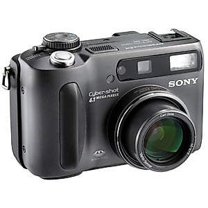 Sony DSCS85 CyberShot 4.1MP Digital Still Camera w/ 3x Optical Zoom