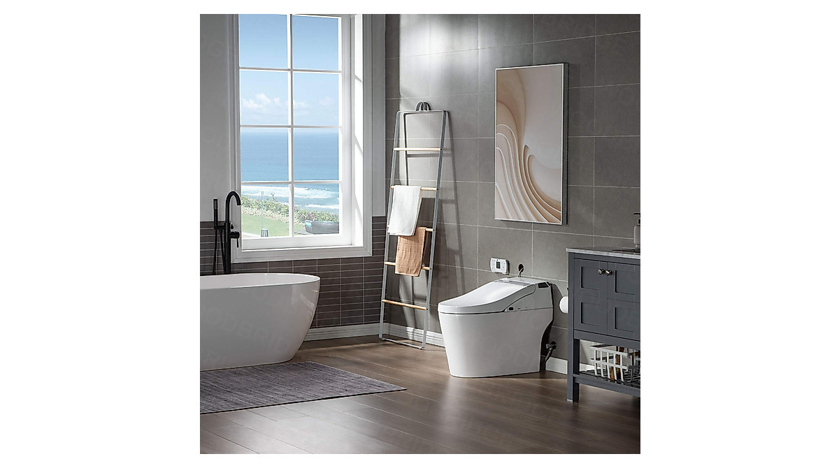 WOODBRIDGE B0960S Smart Toilet with Bidet & Auto Features