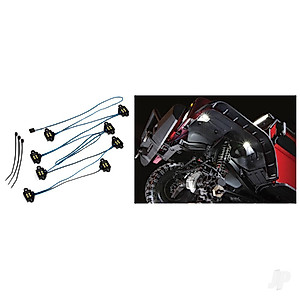 Traxxas 8026X LED Rock Light Kit, TRX-4 (Req #8028 and #8018, #8072, or #8080)