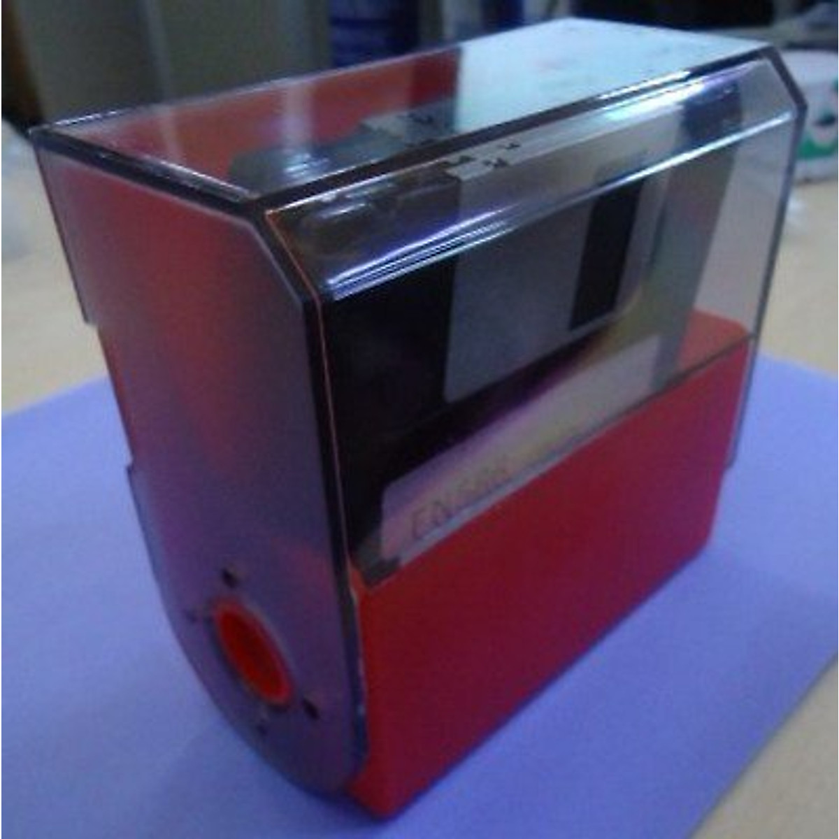 NEW 3.5" FLOPPY PC MAC DISK DISC STORAGE BOX DATA CASE HOLDER