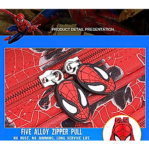 Ucqqerw Toddler Backpack Kids School Bag Large Capacity Lightweight Vacation Travel Bookbag Adjustable Shoulder Strap Daypack for Boys Girls L