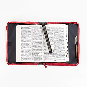 Divinity Boutique Bible Business Report Cover (25733) Red, X-Large