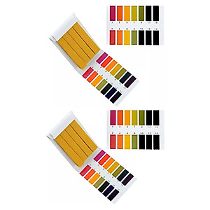 2 Packs pH 1-14 Test Paper Litmus Lab Strips, 100pcs Per Pack, CP & HP Soap Making