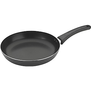 Goodcook Classic 10 Inch Saute Pan Nonstick cookware, Medium, Black