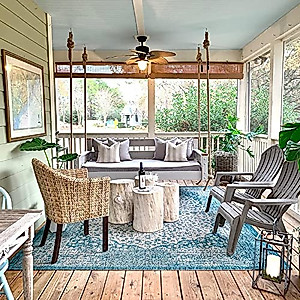 Jute Rope Natural Jute Manila Rope Nautical Hemp Rope Twisted Natural Thick Heavy Duty Rope for Crafts, Bundling,Anchor, Hammock, Nautical, Tug of War, Railings,Decorate (1 in X 50 Ft)