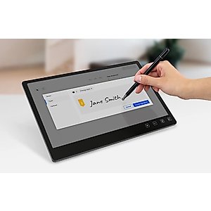 Gechic 13.3" T131A Industrial Touch Monitor, HDMI, USB-C Built-in Gain IC Long Transmission,VESA Mount,10-Finger high Immunity Touch,True-Flat Touchscreen for Embedded Device POS/Kiosk/Automation