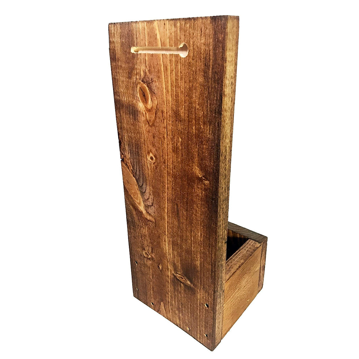 Go Ahead Take Your Top Off Drop Box Bottle Opener with Cap Catcher Solid Wood- Wall Mount or Freestanding - Groomsmen, Wedding and Anniversary gift