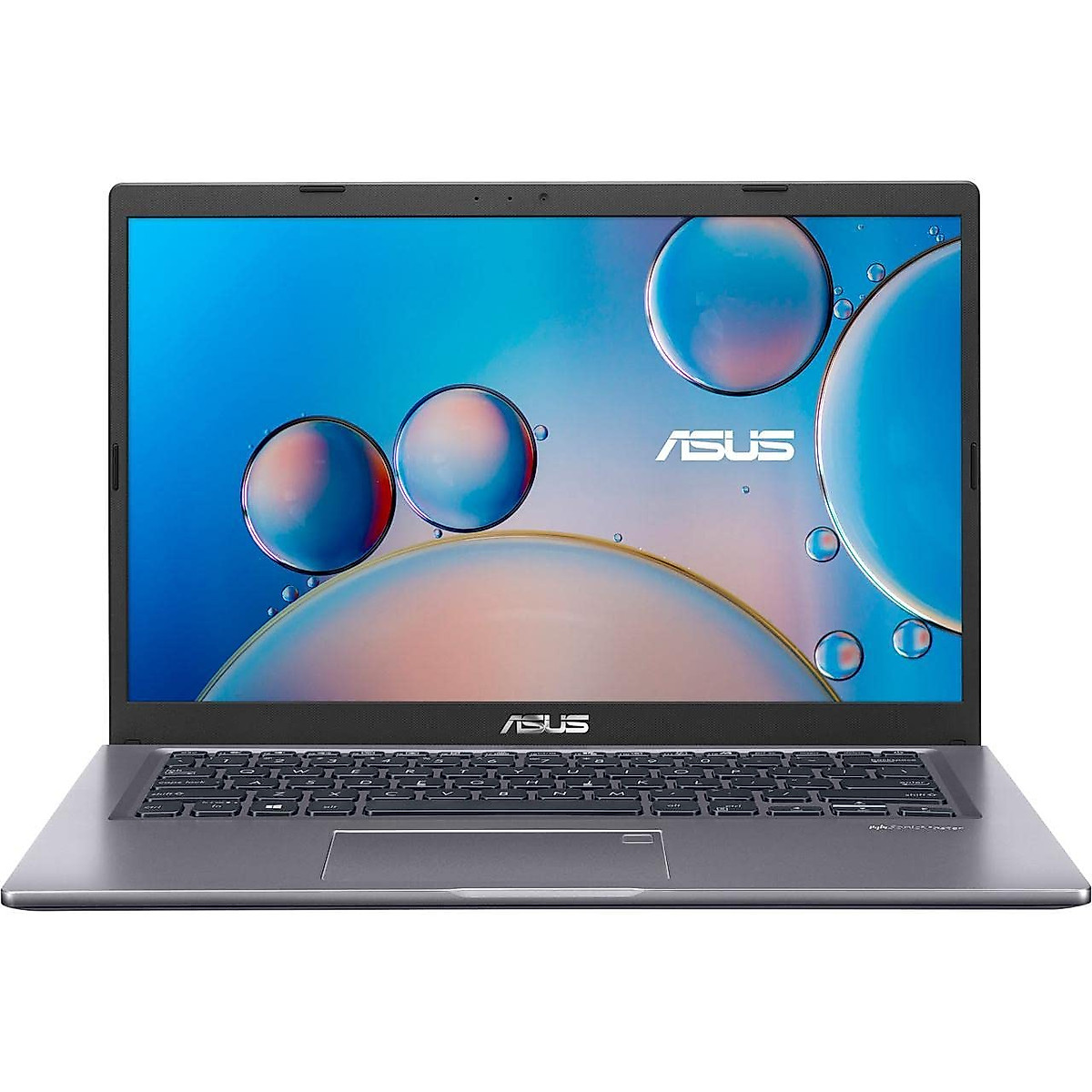 ASUS 2022 VivoBook 15 Touchscreen Laptop, i3-1115G4, 8GB RAM, 256GB SSD, 15.6 Full HD Display, Backlit Keyboard, Fingerprint Reader, Webcam, Wi-Fi, Win 10-Free Windows 11 Update, LIONEYE Bundle