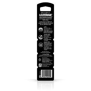 Listerine Ultra Clean Access Flosser Mint Refill Heads, 28 Count (Pack Of 6)