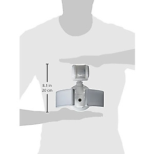 Defiant Outdoor LED Bluetooth 270 Degree Motion Security Light DFI-5985-WH