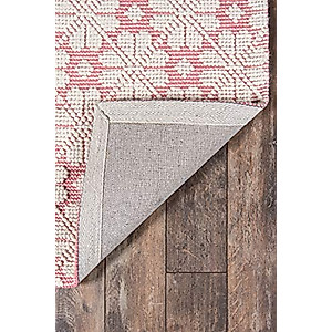 Madcap Cottage Lisbon Seville Area Rug, 2' X 3', Pink