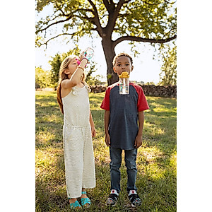 CamelBak eddy+ Kids Bottle Replacement Bite Valves and Straws Accessory, Clear