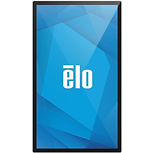 Elo 5053L - 50" 4K Touchscreen Signage with Anti-Glare Glass, 3840 x 2160, Black