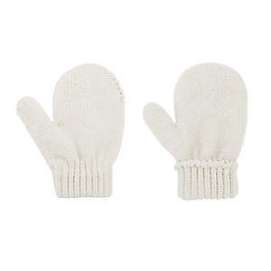 Kids Winter Toddler Mittens Multicolor Soft Knitted Gloves Thick Cold Protection Mitten Color Set 3