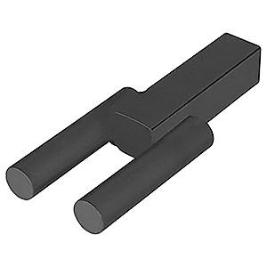Bonbo 1 Inch Blacksmith Hardy Anvil Tool Hardy Turning Bending Forging Scrolling Twisting Tool Blacksmith Anvil Bending Fork