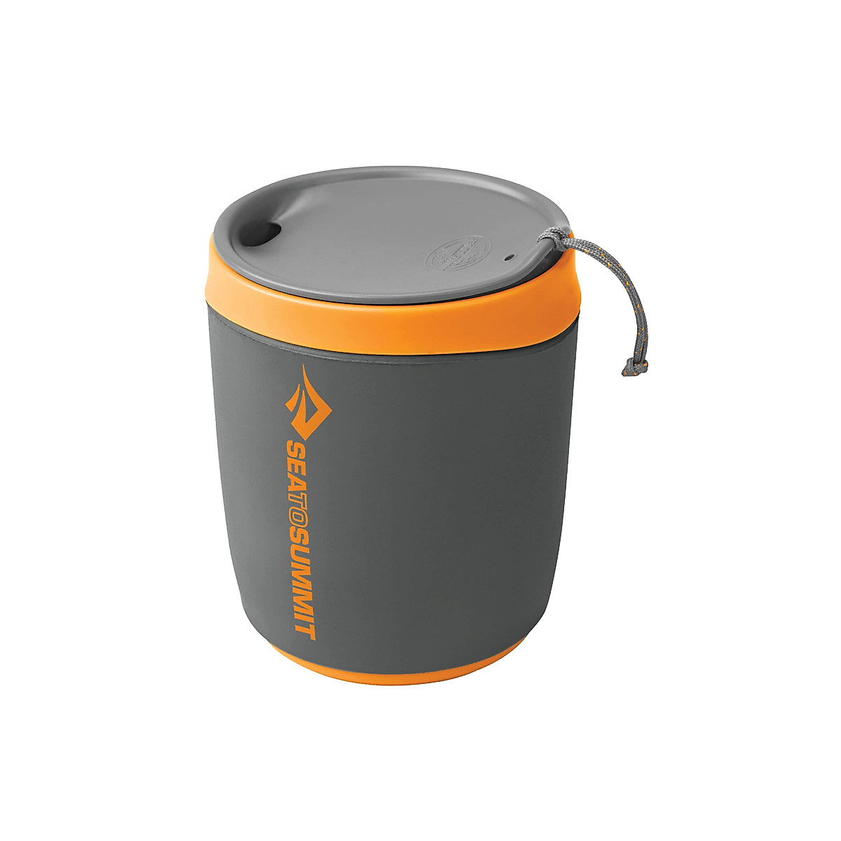 Sea to Summit Delta Insul-Mug Insulated Camping Cup, Pindan Orange
