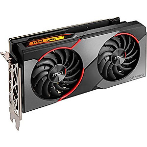 MSI Gaming Radeon RX 5500 XT Boost Clock: 1845 MHz 128-bit 8GB GDDR6 DP/HDMI Dual Torx 3.0 Fans Crossfire Freesync VR Ready Graphics Card (RX 5500 XT Gaming X 8G)