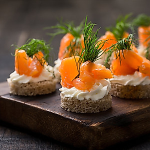 Ultra Cuisine 11 Piece Small Circle Cookie Cutter Set - Graduated Round Cookie Mold Cutter For Donuts & Scones - Heavy-Duty Stainless Steel w/3 Pastry Ring Cookie Cutters For Baking - Food Rings