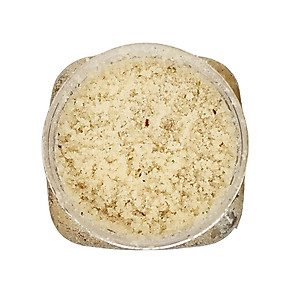 Sugar Scrub USDA Organic and Vegan, Lemongrass Body Scrub with Shea Butter, Refreshing, Gentle Exfoliant, Great for Rough, Dry Skin, Feet and Elbows, Coconut Oil and Avocado Oil, 8oz