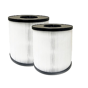 Nispira 3139A Filter Replacement For Bissell MYair Pro 3139A Air Purifier Hub 2905A Part 3069 3389 (NOT for 2780A 2780 27809 2905A & 3179A) 2 Packs