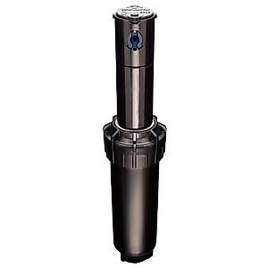 Rain Bird 50' CP5004PC Rotor with Pro Nozzle Set, 40° -360° Pattern, 25' -50 Spray Distance, Black