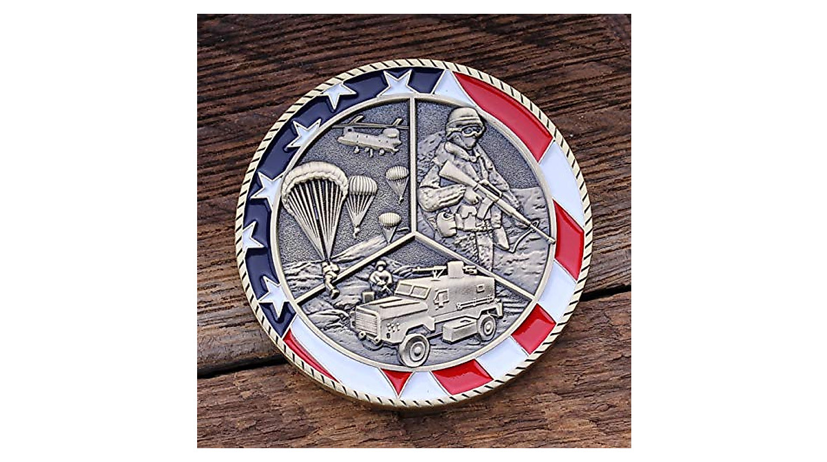 Authentic Army Retired Challenge Coin - Buy Now!
