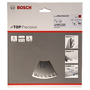 Bosch 2330015 Circular Saw Blade, Silver