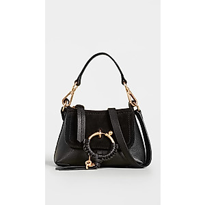 See by Chloe Women's Joan Mini Hobo, Carmello, Tan, Brown, One Size