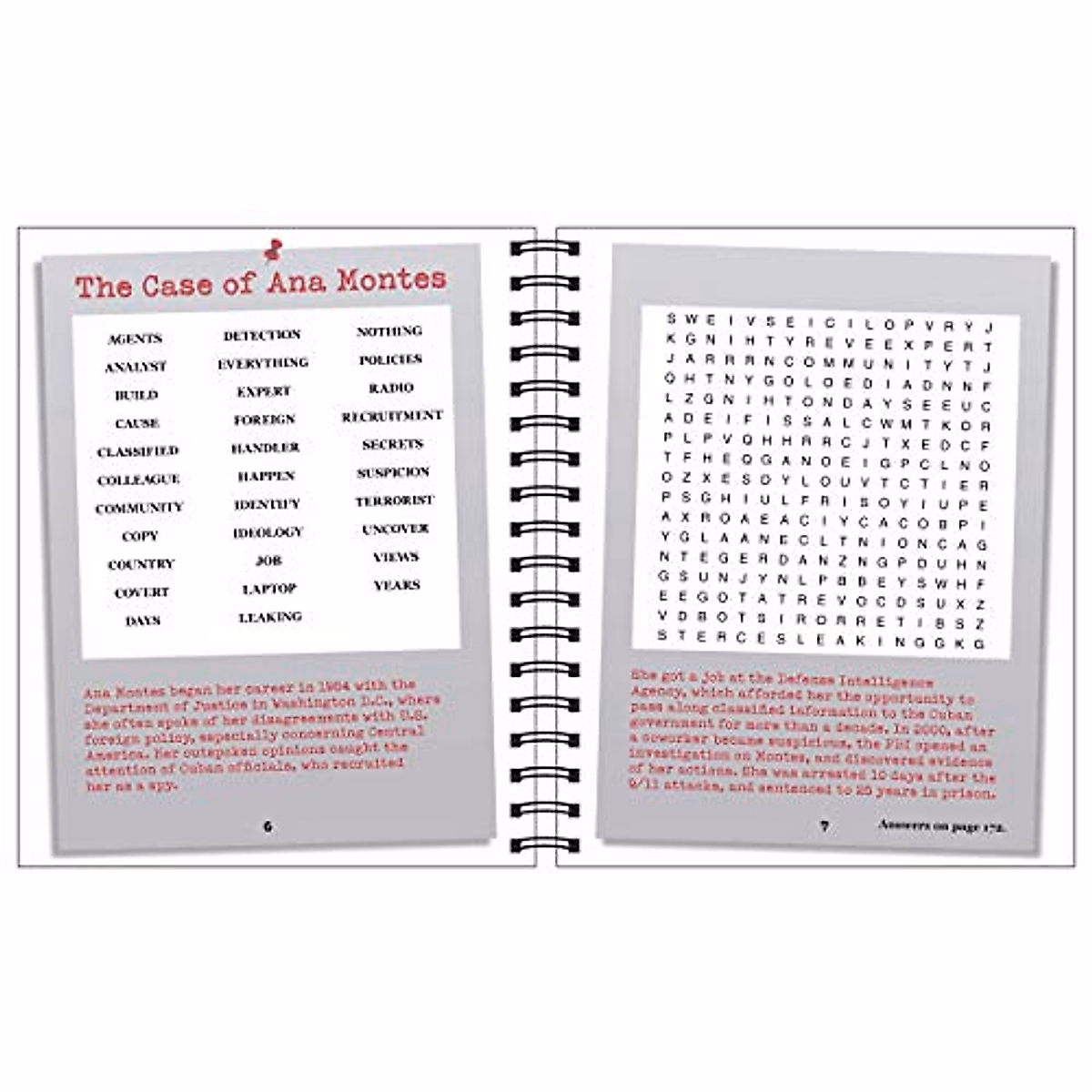 Brain Games - FBI Word Search Puzzles: Real Stories of Crimes Solved