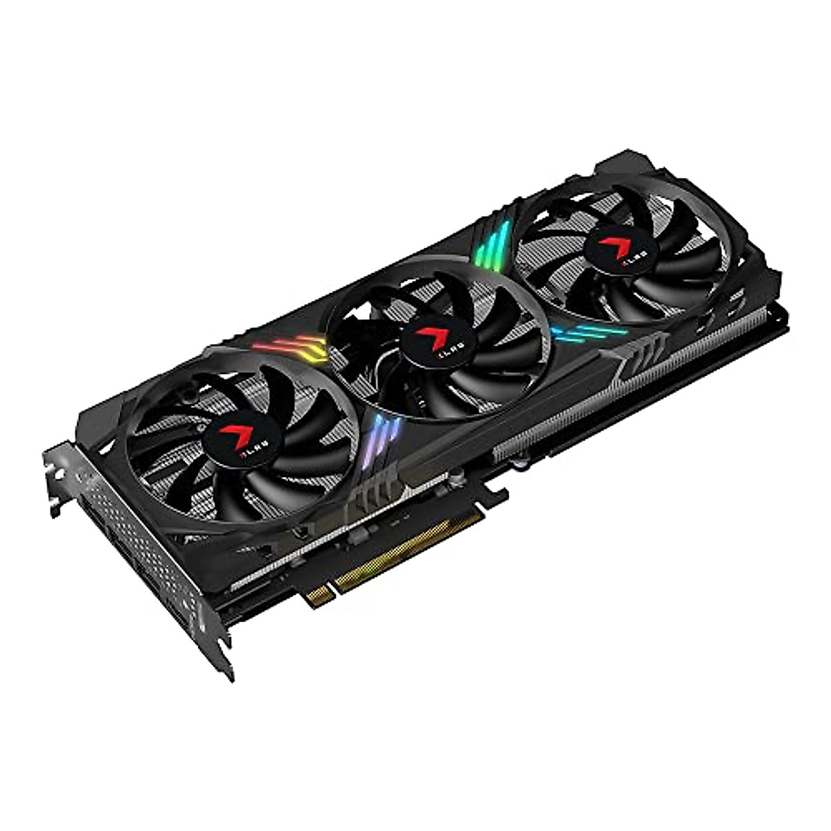 PNY GeForce RTX™ 4060 Ti 16GB XLR8 Gaming Verto™ RGB Triple Fan OC Graphics Card DLSS 3 (ARGB, 128-bit, PCIe 4.0, GDDR6, HDMI/DisplayPort, Supports 4k, 2 Slot)