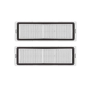 Robot Accessories Parts, Compatible for Dreame Bot L10s Ultra/Pro Robotic Vacuum Cleaner, Main Side Brush, Cover, Filter, Mop Rag Optional (Color : Filters 2PC)