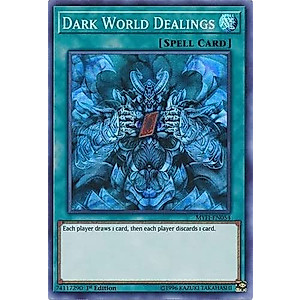 Dark World Dealings - MYFI-EN054 - Super Rare - 1st Edition