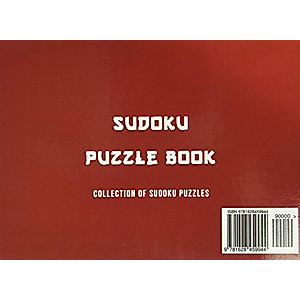 Stocking Stuffers for Men: Christmas Gift: Sudoku Puzzle Book Including Easy, Medium, Hard, Expert & Extreme
