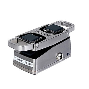 MOOER Phaser Player Guitar Phase Pedal with 3 Different Tones, Built In Expression Pedal, on the fly, Speed Control.
