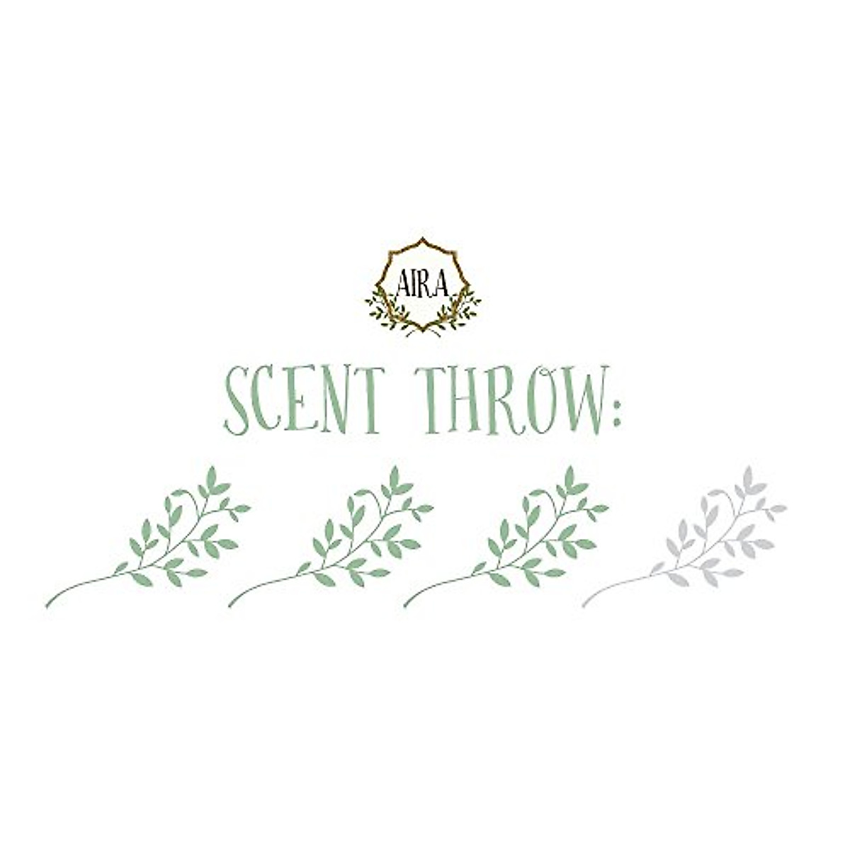 Aira Soy Candles - Organic, Kosher, Vegan, in Mason Jar w/Therapeutic Grade Essential Oil Blends - Hand-Poured 100% Soy Candle Wax - Paraffin Free, Burns 110+ Hours -Relaxing Stress Relief -16 Ounces