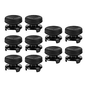 Joystick Heighten Cover, Silicone Convenient 5Set Replacement Accessory Safe and Reliable Joystick Cover for Game Machine Gamepad