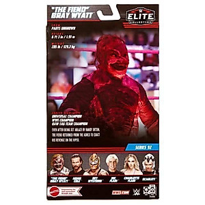 Mattel Rey Mysterio Elite Collection Action Figure