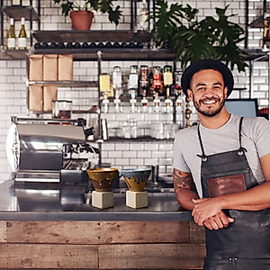 WINARA Japanese Ceramic Tea Cup,Creative Funnel Ceramic Coffee Cup with Base,Retro Style Ceramic Tea Mugs Espresso Cups Milk Cup for Home Office,Funny Gifts for Women Men