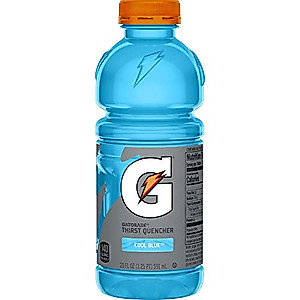Gatorade Wide Mouth Cool Blue, 20 Fl Oz (pack of 8)